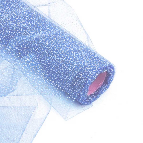 Rulo Tül Karlı 70 Cm - 10 Metre Mavi -₺ 204,75