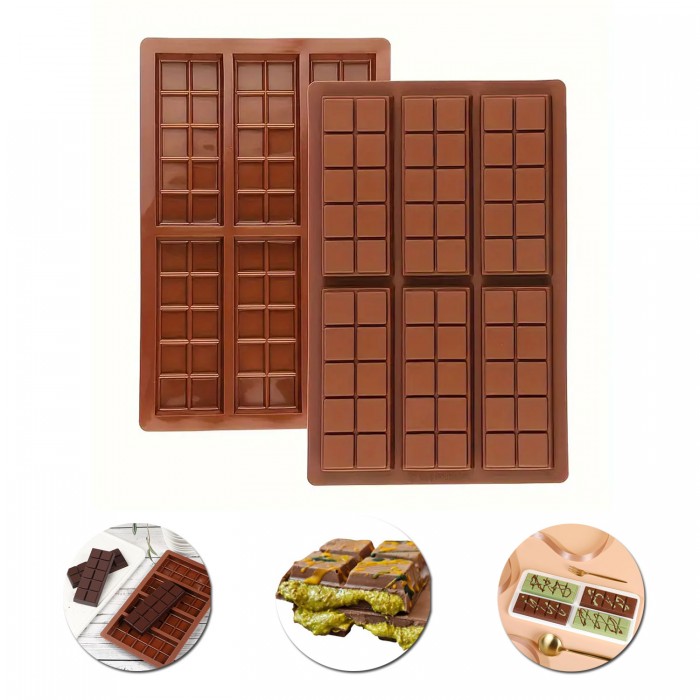Silikon Kalıp Kuru Kafa Çikolata Kalıbı 8 li -₺ 94,55